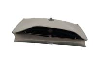 China Custom Logo Embossed Leather Glasses Case 206x86x42mm for Optical Sunglasses for sale