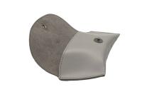 China Custom Logo Embossed Leather Glasses Case 206x86x42mm for Optical Sunglasses for sale