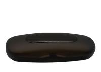China Black Plastic Glasses Case 156x61x44mm Slim Waterproof Eyeglass Case for sale