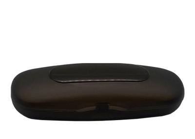 China Black Plastic Glasses Case 156x61x44mm Slim Waterproof Eyeglass Case for sale