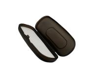 China Black Plastic Glasses Case 156x61x44mm Slim Waterproof Eyeglass Case for sale
