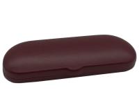 China Iron Leather Fancy Small Metal Reading Glasses Case for sale