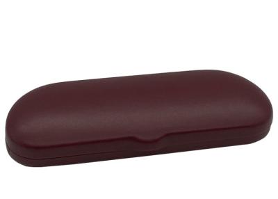 China Iron Leather Fancy Small Metal Reading Glasses Case for sale