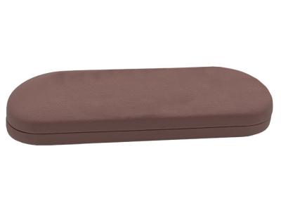 China Clamshell Slim Metal Glasses Case , Slim Reading Glasses Metal Case for sale
