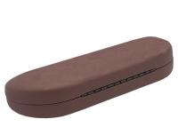 China Clamshell Slim Metal Glasses Case , Slim Reading Glasses Metal Case for sale