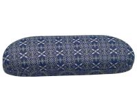 China Iron Leather Glasses Case 170x56x42mm Cute Metal Eyewear Packaging for Reading Glasses for sale