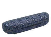 China Iron Leather Glasses Case 170x56x42mm Cute Metal Eyewear Packaging for Reading Glasses for sale