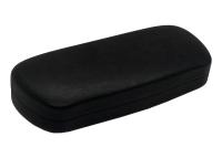 China Black 160x63x41mm Eco Metal Glasses Case Hard Shell for sale
