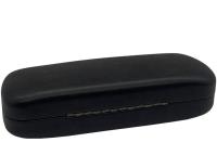 China Black 160x63x41mm Eco Metal Glasses Case Hard Shell for sale