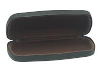 China Black 160x63x41mm Eco Metal Glasses Case Hard Shell for sale