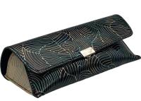 China Custom Handmade Leather Glasses Case 176x74x47mm for Sunglasses Spectacles OEM for sale