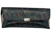 China Custom Handmade Leather Glasses Case 176x74x47mm for Sunglasses Spectacles OEM for sale