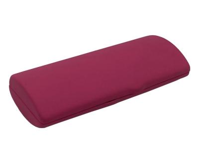 China Pink Big Shell Hard Metal Glasses Case , Custom Logo Sunglasses Case for sale