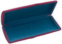 China Pink Big Shell Hard Metal Glasses Case , Custom Logo Sunglasses Case for sale