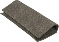 China Grey Leopard Print OEM ODM PU Leather Glasses Case for sale