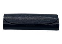 China Luxury Reading Glasses Case 146x56x27mm Hard Shell Eyeglass Case for Optical Eyewear for sale