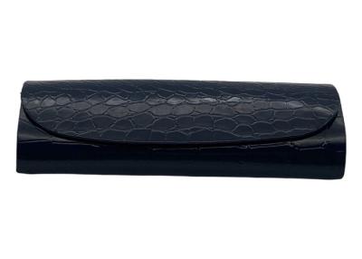 China Luxury Reading Glasses Case 146x56x27mm Hard Shell Eyeglass Case for Optical Eyewear for sale