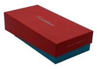 China Red Top And Bottom Cardboard Sunglasses Box , Custom Sunglasses Box for sale