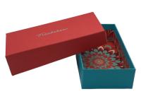 China Red Top And Bottom Cardboard Sunglasses Box , Custom Sunglasses Box for sale