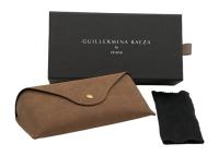 China OEM Rectangle Cardboard Drawer Packaging Box 192x97x55mm for Sunglasses with Ribbon for sale