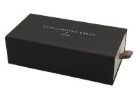 China OEM Rectangle Cardboard Drawer Packaging Box 192x97x55mm for Sunglasses with Ribbon for sale