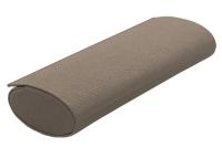 China Custom Fancy Handmade Glasses Case 159x58x33mm Iron Leather Optical Case for sale