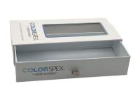 China White Coated Cardboard Sunglasses Box With Transparent Window for sale