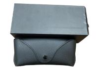 China Matte Black Drawer Style Rigid Paper Gift Box 175x78x60mm for sale