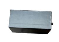 China Matte Black Drawer Style Rigid Paper Gift Box 175x78x60mm for sale