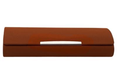 China Leather Wrapped Luxury Novelty Handmade Glasses Case for sale