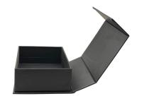 China Custom Book Shape Magnetic Folding Gift Box 220x143x66mm for Sunglasses Packaging for sale