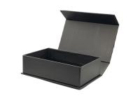 China Custom Book Shape Magnetic Folding Gift Box 220x143x66mm for Sunglasses Packaging for sale