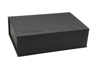 China Custom Book Shape Magnetic Folding Gift Box 220x143x66mm for Sunglasses Packaging for sale