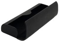 China 140x38x22mm Cute Handmade Glasses Case With Logo for sale