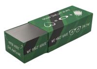 China Full Color Printing Hard Paper Cardboard Sunglasses Box for sale