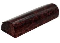 China Leopard Grain Spectacle Case 151x49x34mm Iron Leather Glasses Packaging Box for sale