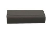 China Graceful Elliptical Curve Handmade Sunglasses Case 157x70x38mm for sale