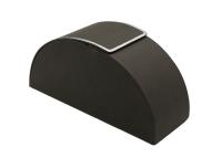 China Big Shell Magnetic Closure Hard Metal Glasses Case for sale