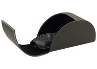 China Big Shell Magnetic Closure Hard Metal Glasses Case for sale