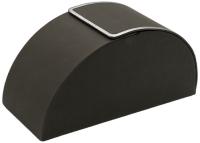 China Big Shell Magnetic Closure Hard Metal Glasses Case for sale