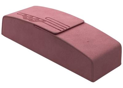 China Iron Handmade Glasses Case 155x55x40mm Custom Logo Leather Eyeglass Sunglasses Box for sale