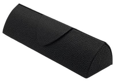 China Handmade Portable Aluminum Eyeglass Case Customized Logo for sale