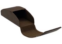 China Eco Friendly Iron Leather Handmade Glasses Case 158x54x43mm for sale