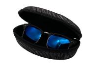 China Portable Hard Shell EVA Glasses Case , Oxford Fabric Zippered Glasses Case for sale
