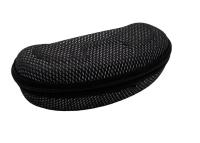 China Portable Hard Shell EVA Glasses Case , Oxford Fabric Zippered Glasses Case for sale
