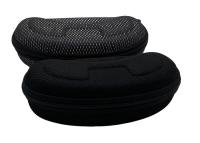 China Portable Hard Shell EVA Glasses Case , Oxford Fabric Zippered Glasses Case for sale