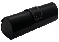 China Large Capacity Handmade Glasses Case 158x68x43mm Eco Friendly Spectacle Box for sale