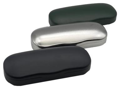 China Custom ABS Injected Clamshell Glasses Case 154x68x34mm Multiple Colors for sale