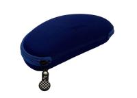 China Custom EVA Sunglasses Case 161x72x54mm with Inside Foam Rubber Zipper Puller for sale