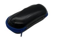 China Custom PU Wrapped EVA Waterproof Sunglasses Case 170x78x60mm for sale